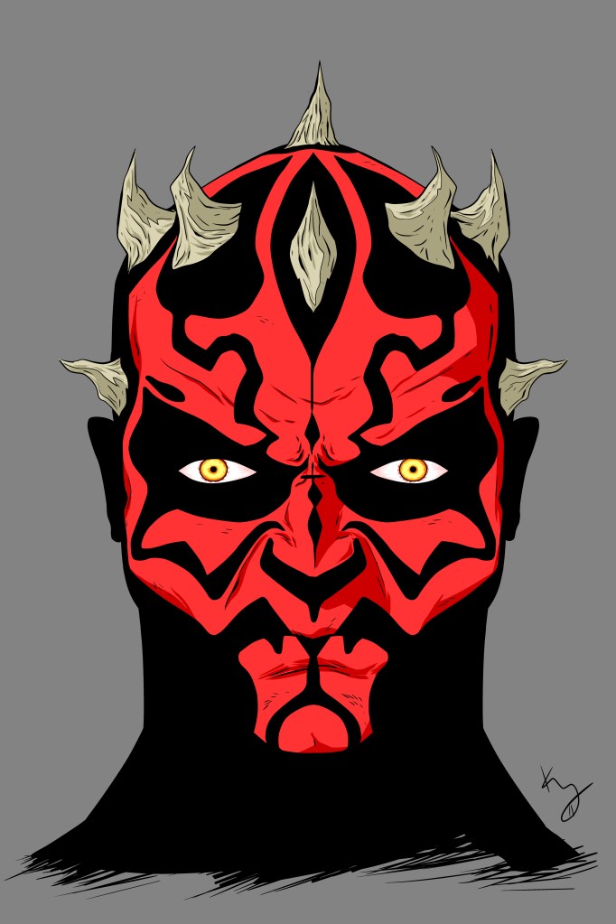 The Darth Maul post. | treebeerdstuff