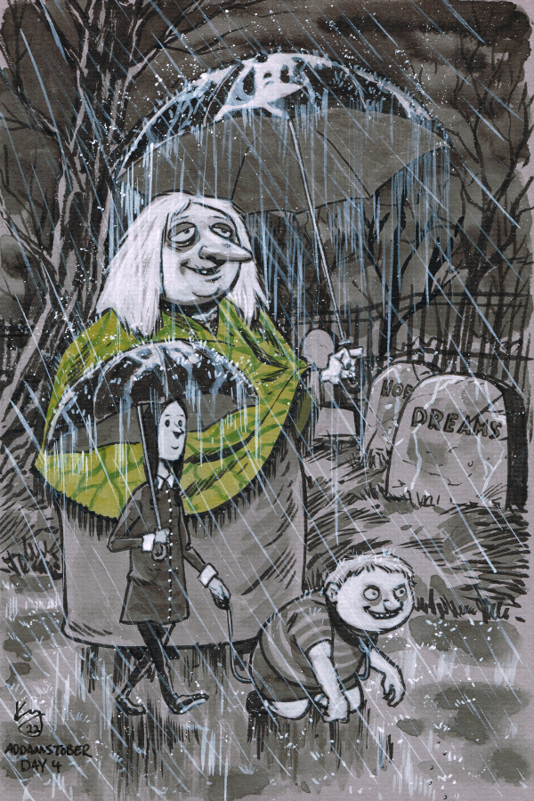 ADDAMSTOBER 2022! | treebeerdstuff